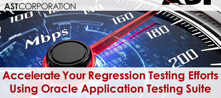 Accelerate Your Regression Testing Efforts Using The Oracle Application
